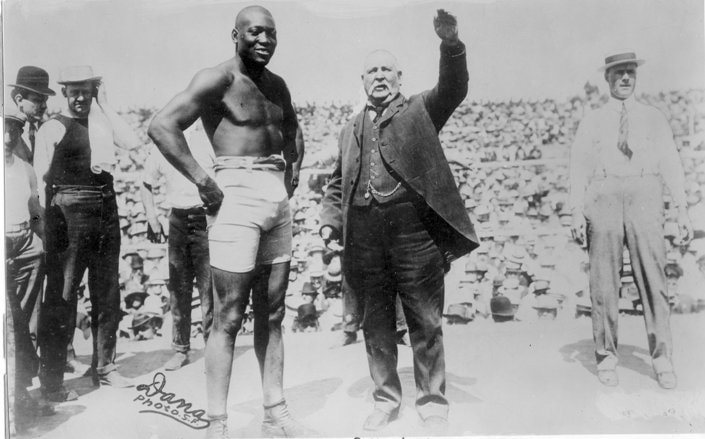 100th Anniversary of Jack Johnson's Heavyweight Title Victory - Texas ...