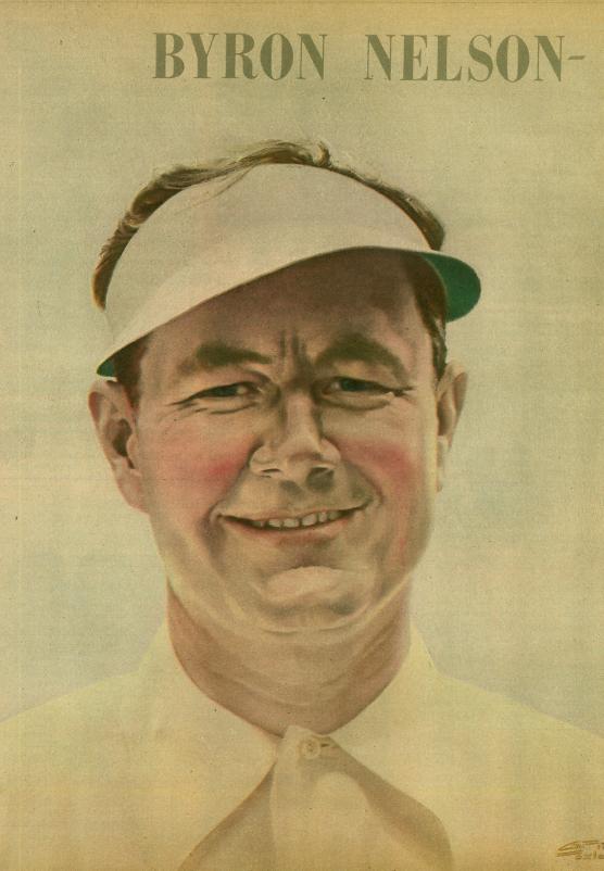 Byron Nelson, From the Archives - Texas Sports Hall of Fame