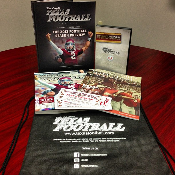 Texas Sports Hall of Fame & Dave Campbell's Texas Football Legends ...