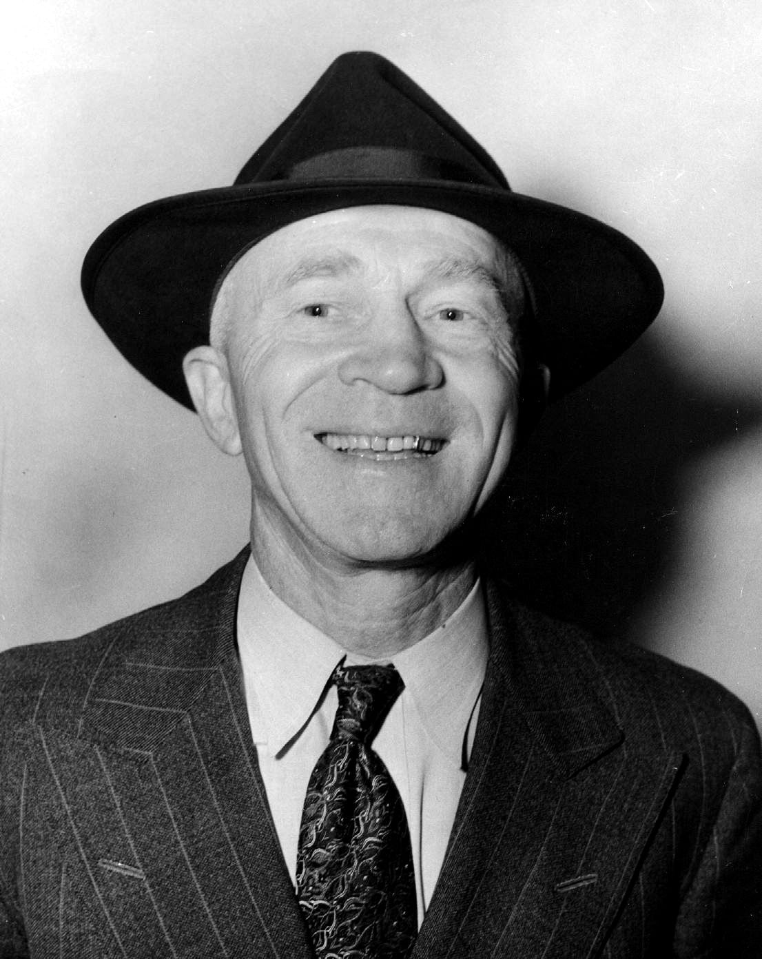 Anderson, Frank "Col. Andy" - Texas Sports Hall of Fame