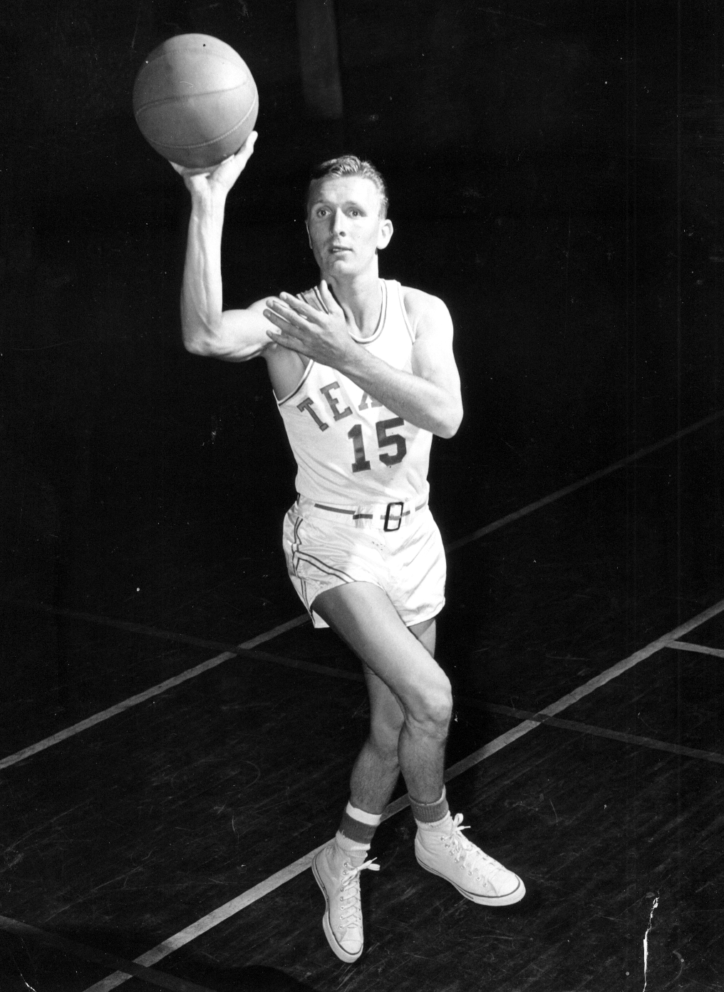 Martin, Slater - Texas Sports Hall of Fame
