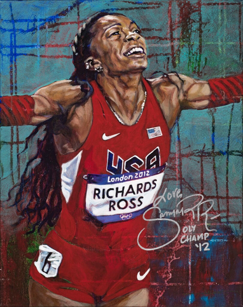 Richards-Ross, Sanya - Texas Sports Hall of Fame