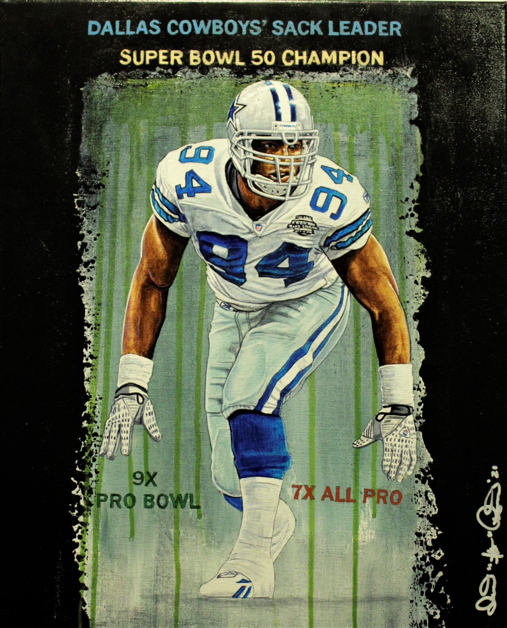 Ware, DeMarcus - Texas Sports Hall of Fame