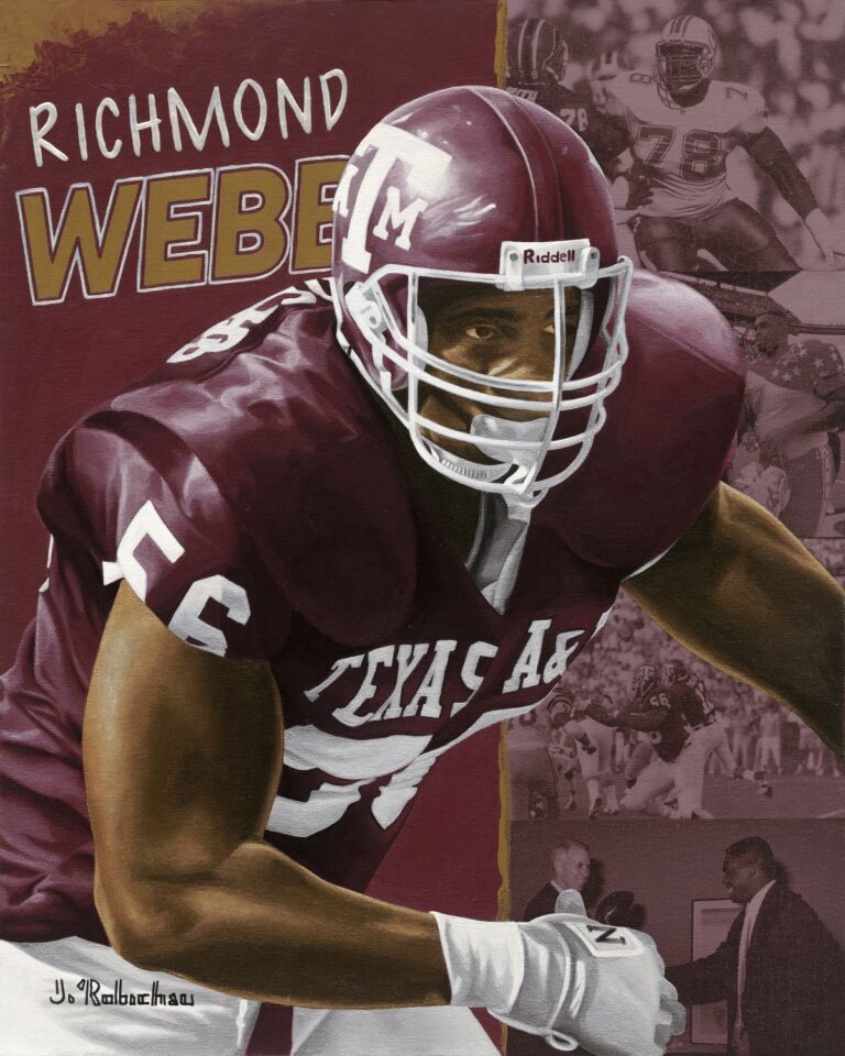 Webb, Richmond - Texas Sports Hall of Fame