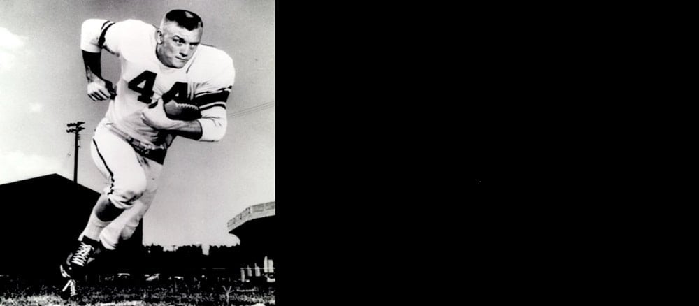 In Memory of John David Crow 1935-2015 - Texas Sports Hall of Fame