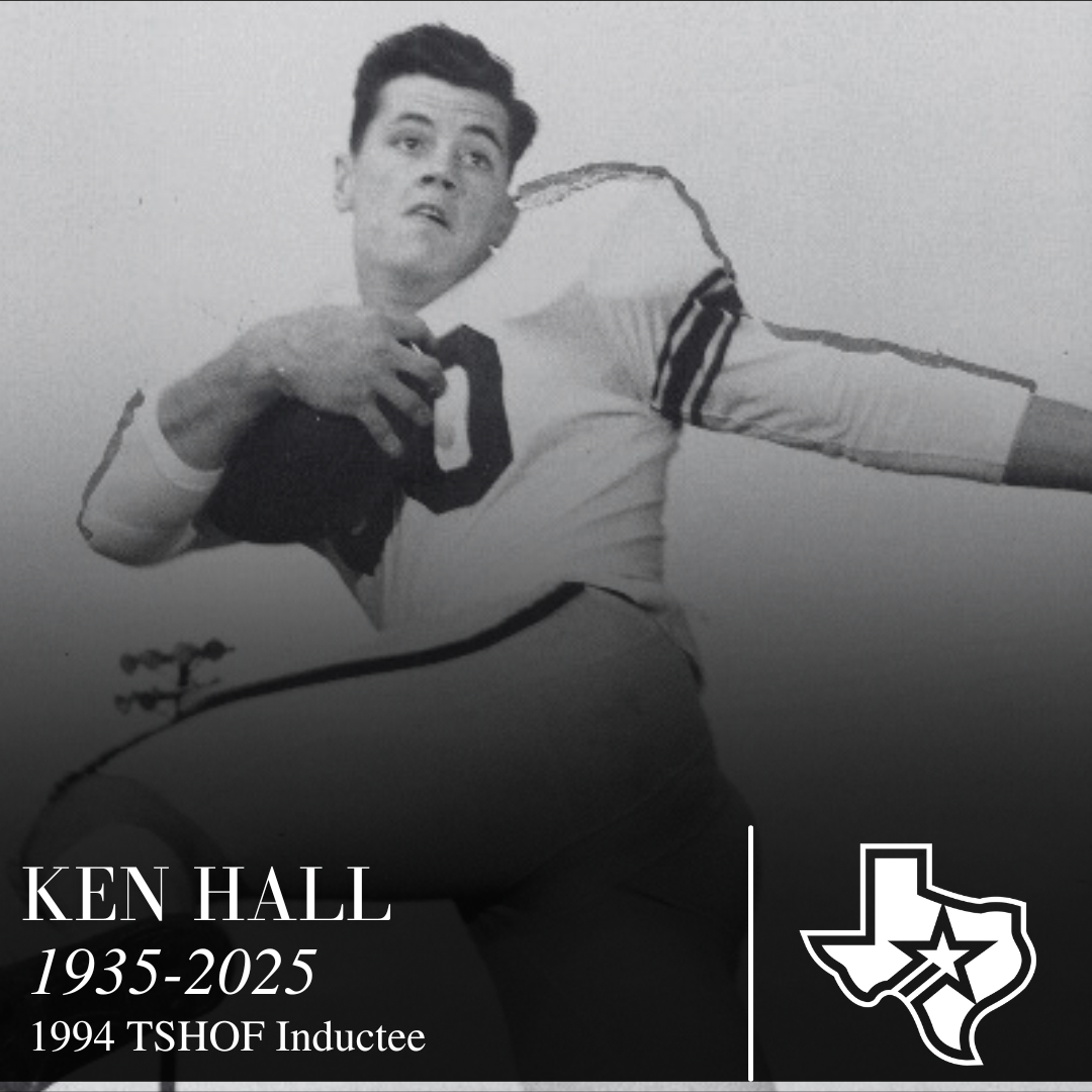 Ken Hall 1935-2025 - Texas Sports Hall of Fame