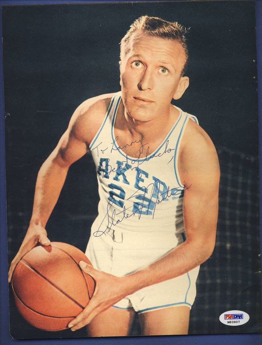 Slater Martin, Inductee of the Week - Texas Sports Hall of Fame